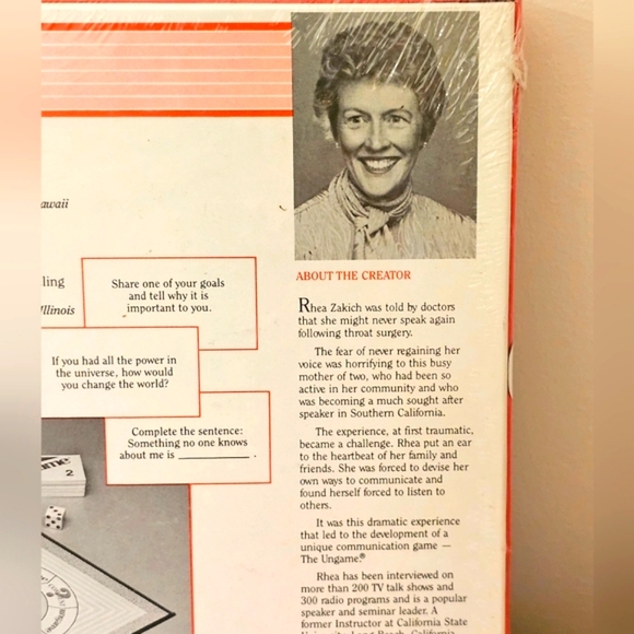 Games | Vintage 1989 The Ungame Christian Version Self Expression Board ...